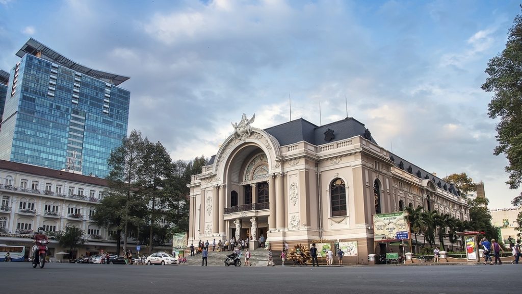 Saigon Opera House - Guide Vietnam
